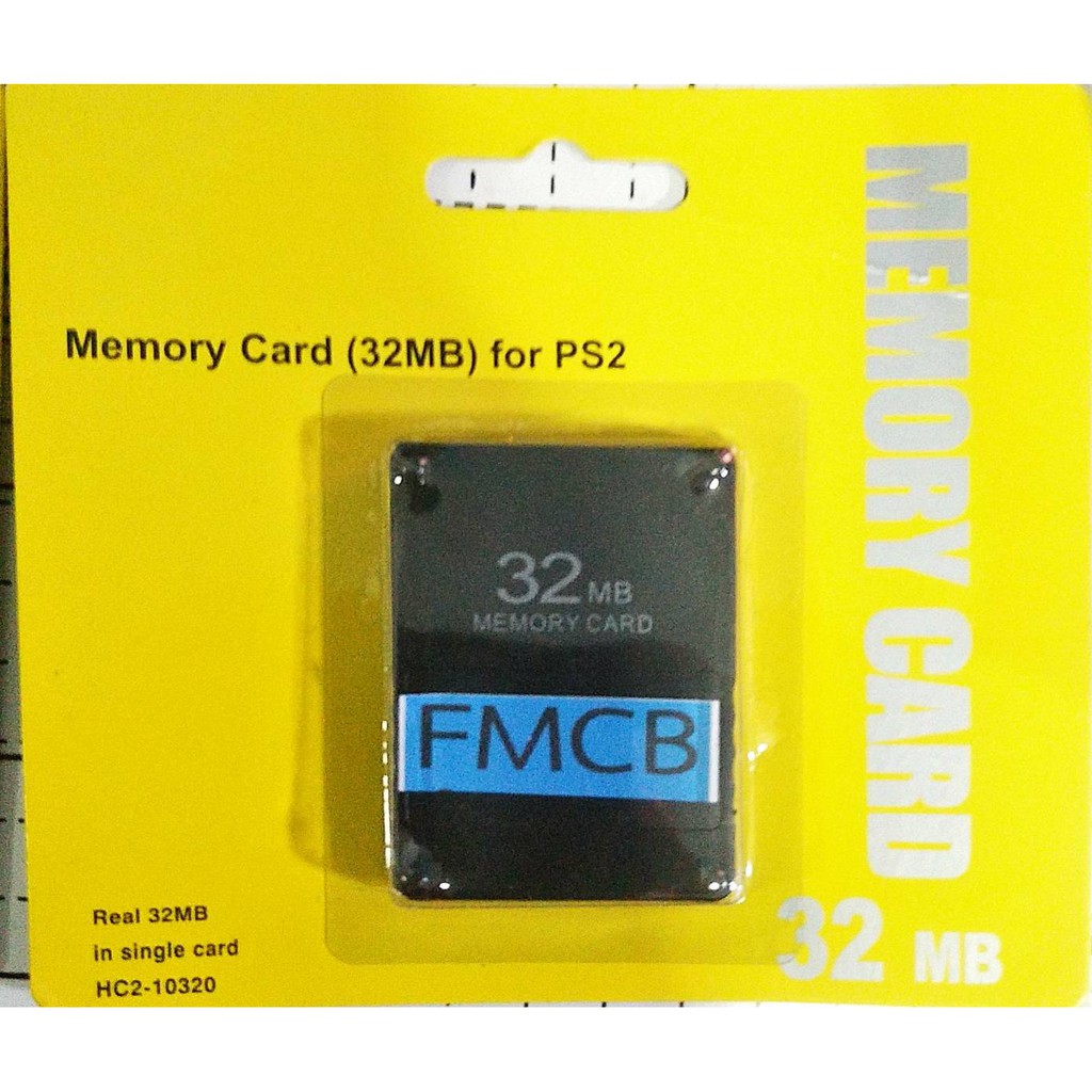 PS2 Free Memory Card Boot (FMCB)opl กับ usb พร้อมลง game | Shopee Thailand