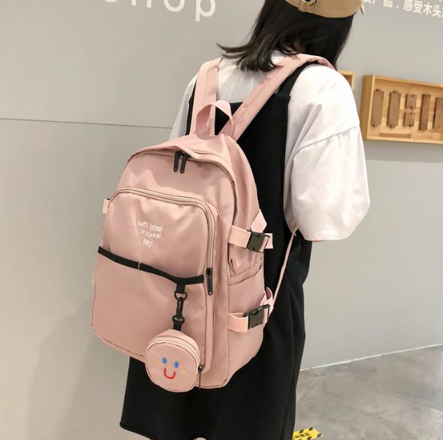 พร้อมส่งกระเป๋าเป้ Smile Backpack - lamoonlife - ThaiPick
