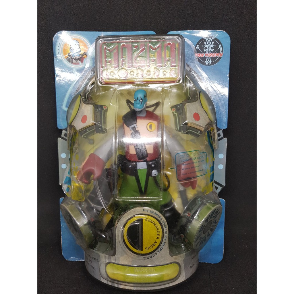 Magma Corps Captain Argus - Four Horsemen - cheekkastore - ThaiPick