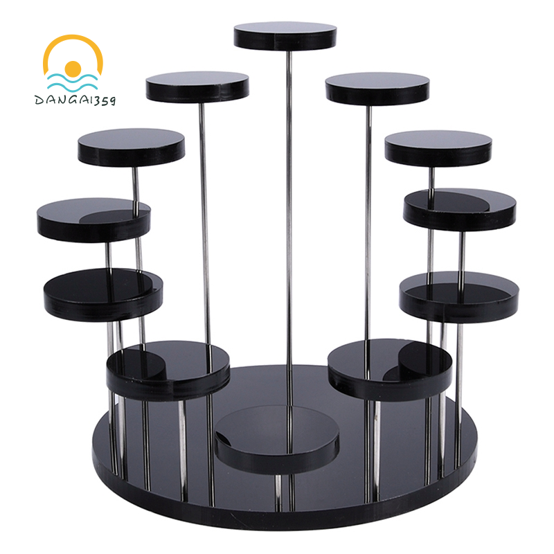 Cupcake Stand Acrylic Display Stand for Jewelry/Cake Dessert Rack ...