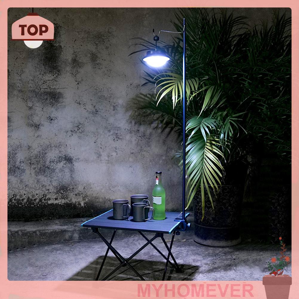 Foldable Lamp Hanger Holder Outdoor Camping Picnic Lantern Stand ...