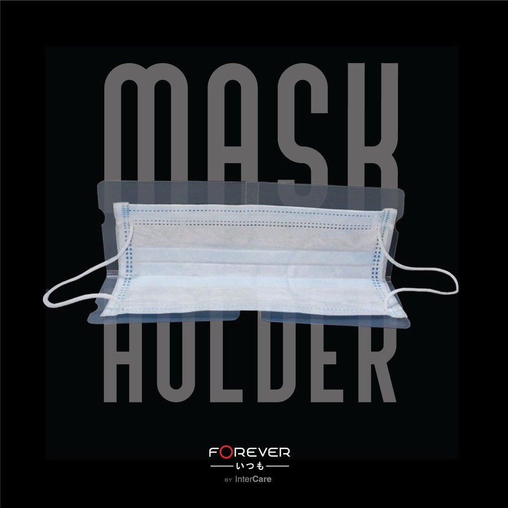 แพ๊ค 12 ชิ้น Mask Holder ที่เก็บ Mask เพื่อความสะอาดและปลอดภัย สามารถ ...