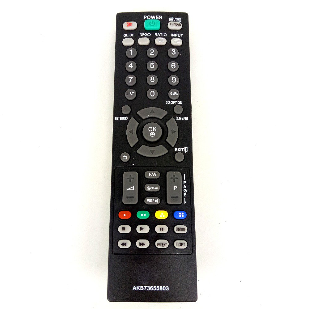 Universal Remote Control Replacement for LG AKB73655802 AKB73655803 TV ...