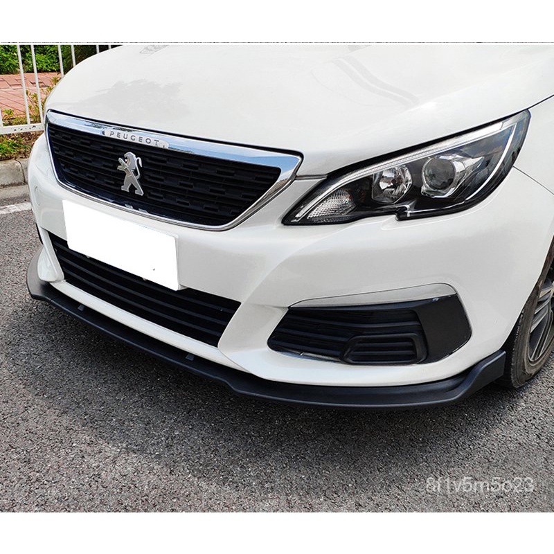 For Peugeot 308 Body kit spoiler 2016-2018 For Peugeot 308 C ABS Rear ...