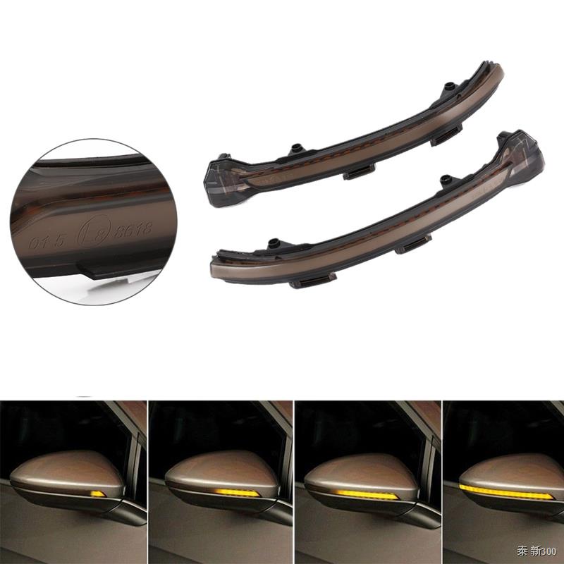 Dynamic Turn Signal Led Rearview Mirror Indicator Light For Vw Golf Mk7 ...
