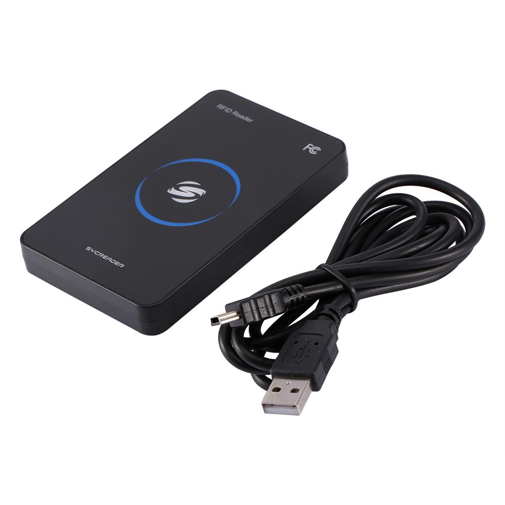 เครื่องอ่านการ์ด 13.56MHZ Contactless Hf Rfid สําหรับ One Mf1 S50 S70 ...