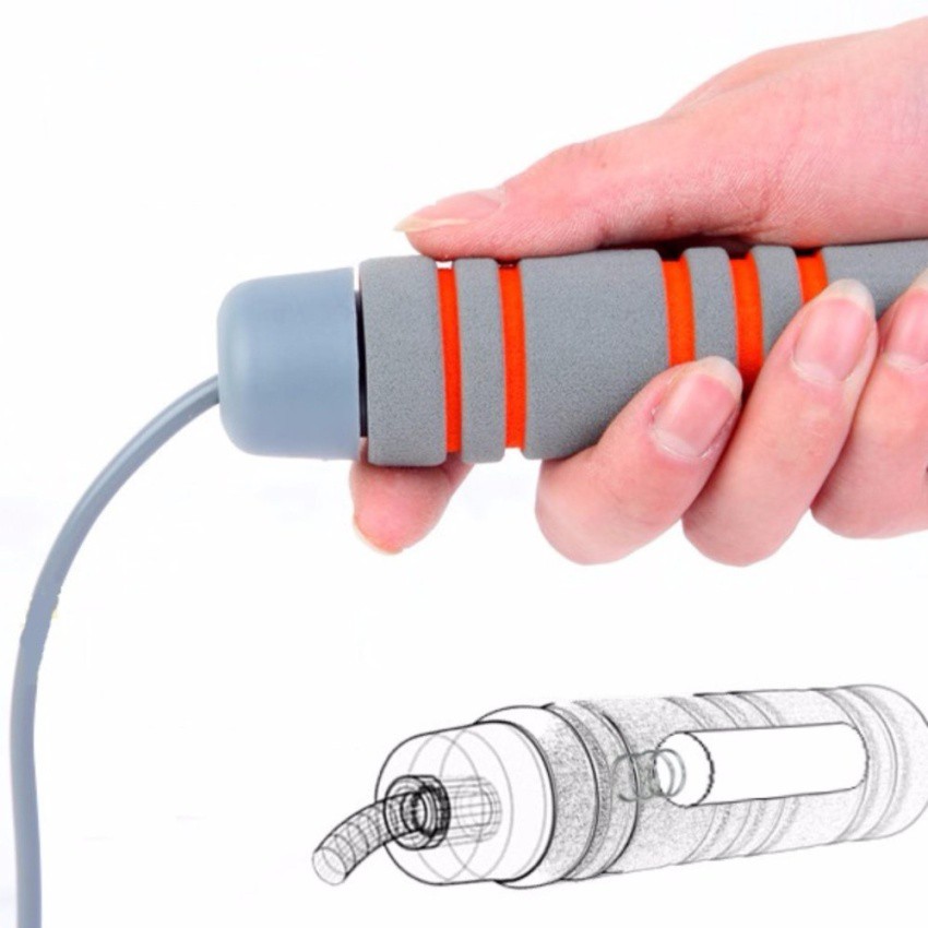 XtivePRO Jump Master เชือกกระโดด ระบบไร้แรงเสียดทาน กระชับหุ่น ลดไขมันหน้าท้อง - xtivepro - ThaiPick