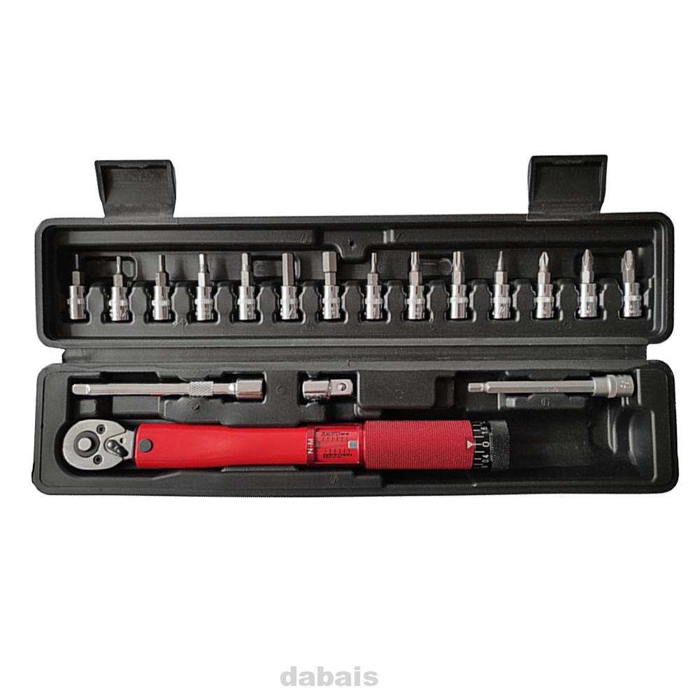 MXITA 1-6Nm Adjustable Torque Screwdriver Set Torque Repair Tools Kit ...