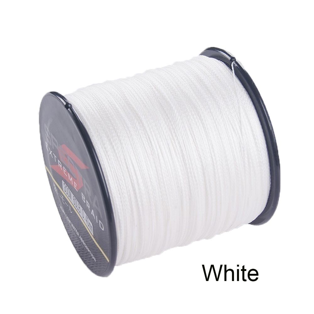 SIMPLE 6-80LB SPECTRA 4 Strands Strong Tackle Wire Sea Fishing Line ...