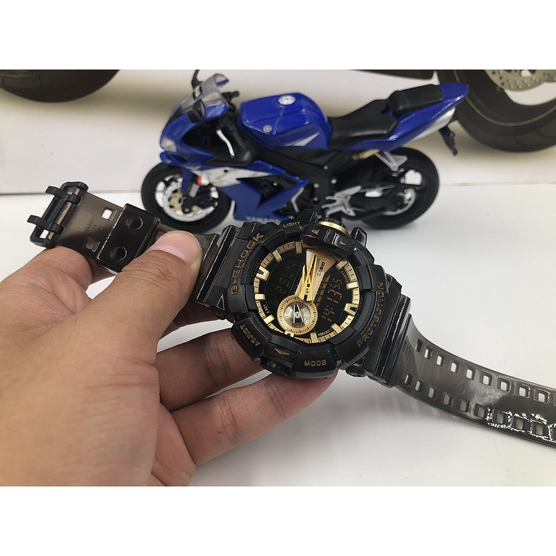 New casio Casio watch G-SHOCK GA-400 sports watch couple watch digital ...