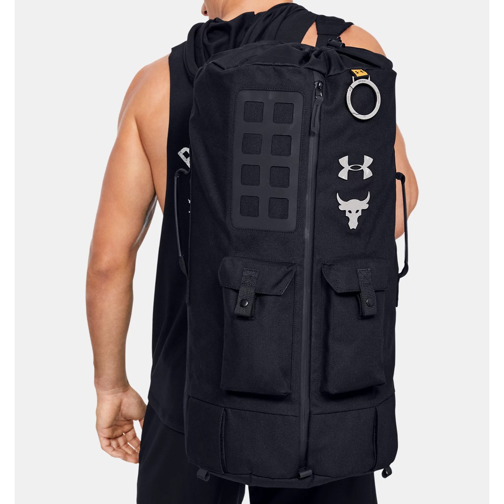 Men's Project Rock 90 Bag, กระเป๋า Under Armour - theerapunt - ThaiPick