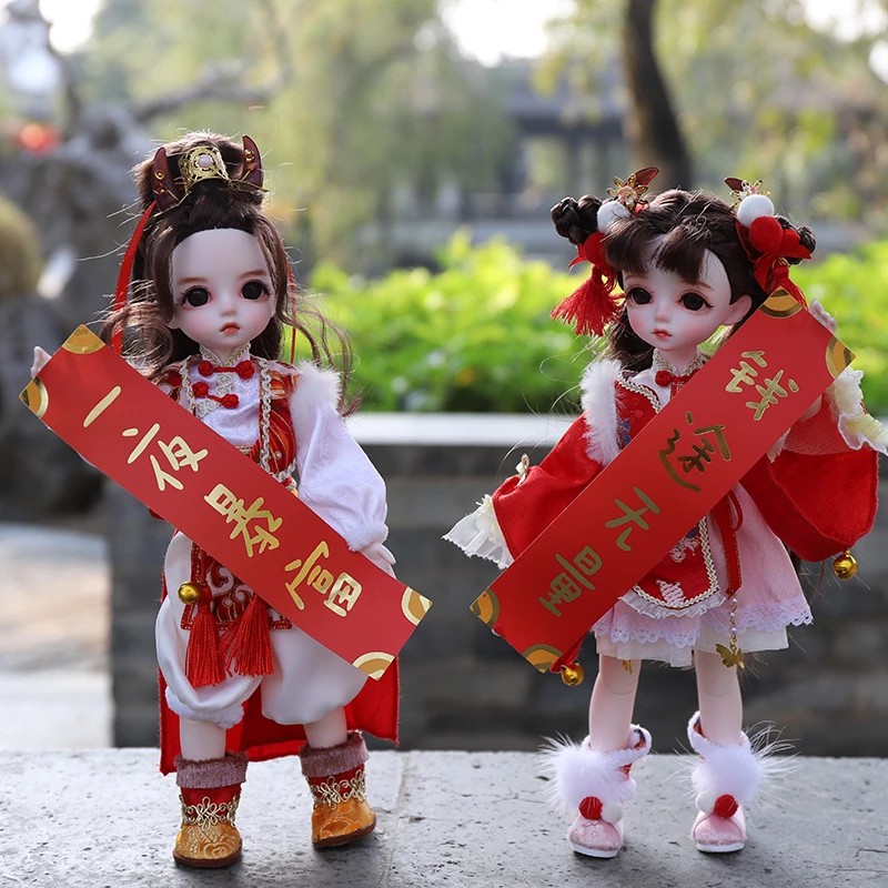 ตุ๊กตา 1/6 bjd doll joint body ขนาด 30 ซม. - 4cjywrldjg - ThaiPick