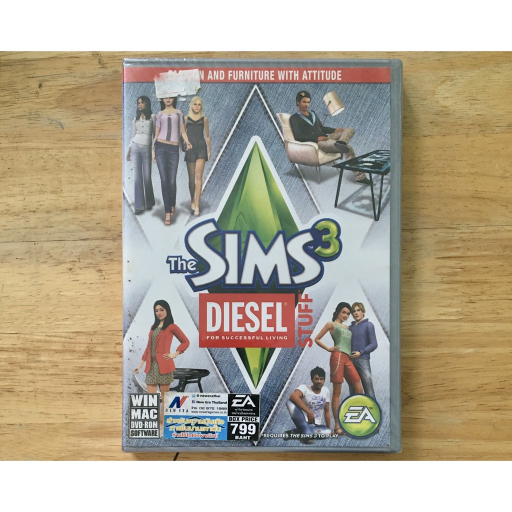 แท้ มือหนึ่ง - The Sims™ 3 Diesel Stuff (PC DVD-ROM) | Shopee Thailand