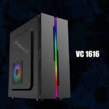จัดส่งรวดเร็ว VENUZ ATX Computer Case VC1616 ไฟ RGB สวยๆ ประกัน 1ปี ...