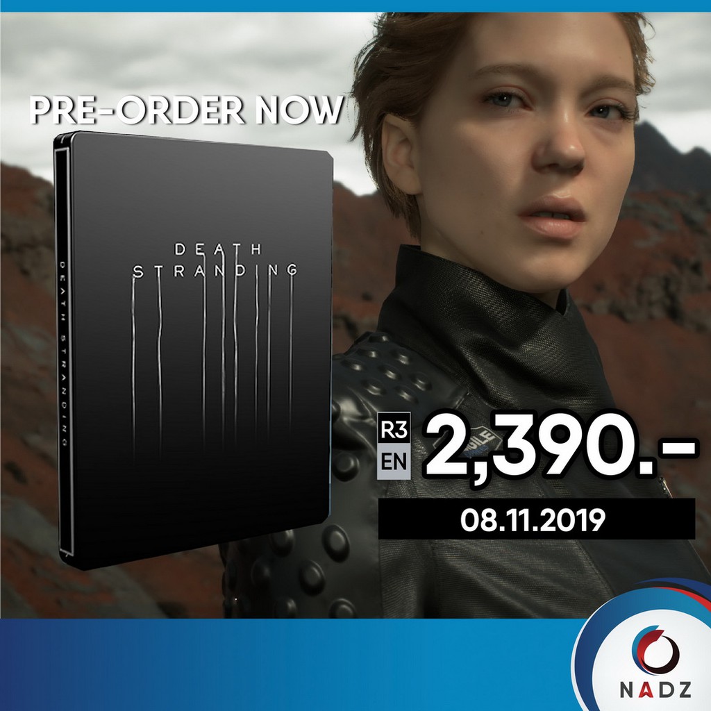 PlayStation 4 : Death Stranding Special Edition | ENG | R3 - nadz ...