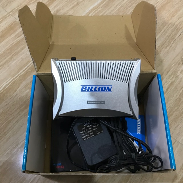 Billion Router ถูกที่สุด พร้อมโปรโมชั่น ก.ย. 2025 | BigGoเช็คราคาง่ายๆ