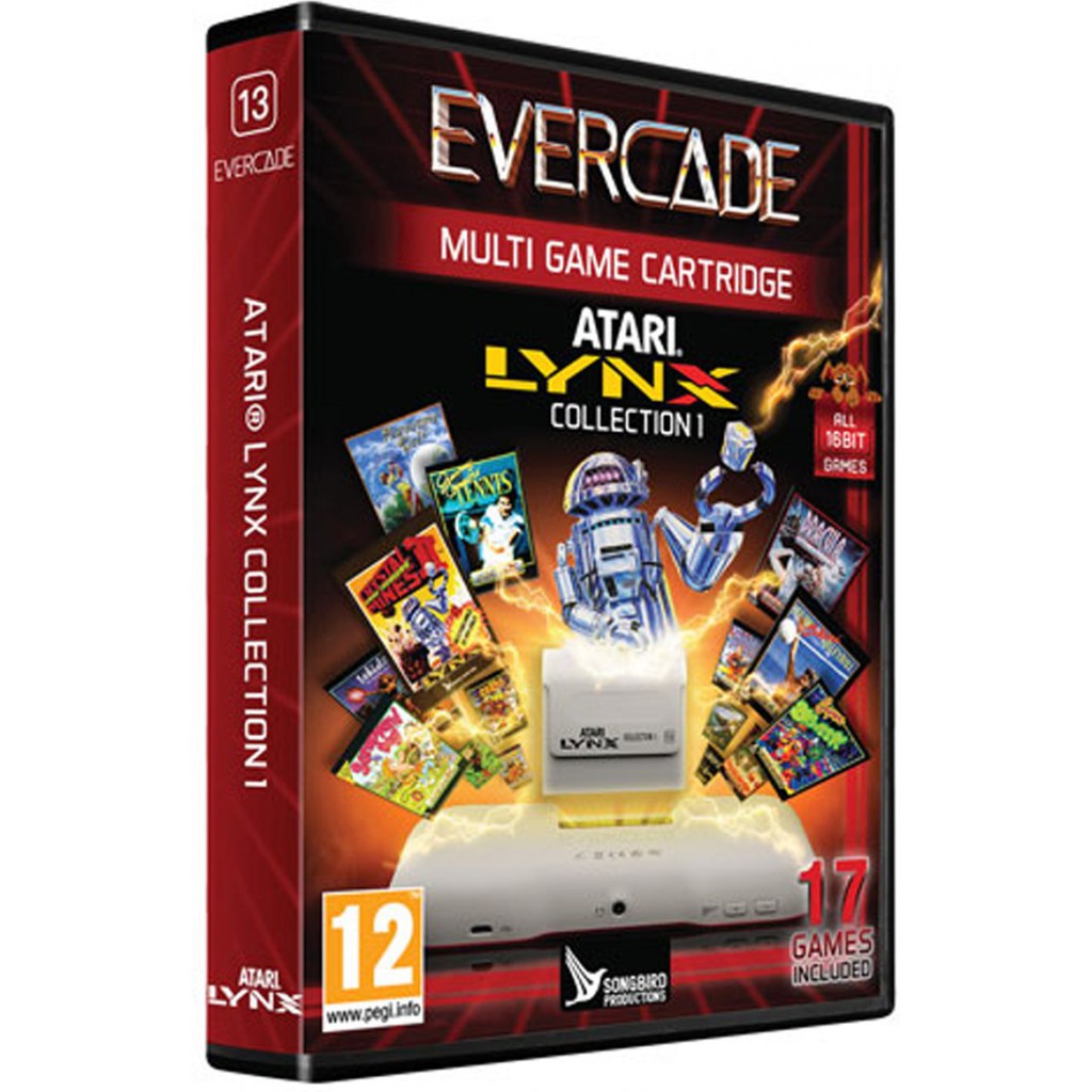EVERCADE MULTI GAME CARTRIDGE ATARI LYNX COLLECTION 1 (เกมส์ อื่นๆ ...