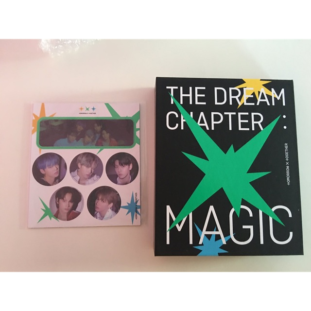 TXT(TOMORROW X TOGETHER) - Album Vol.1 The Dream Chapter MAGIC ...