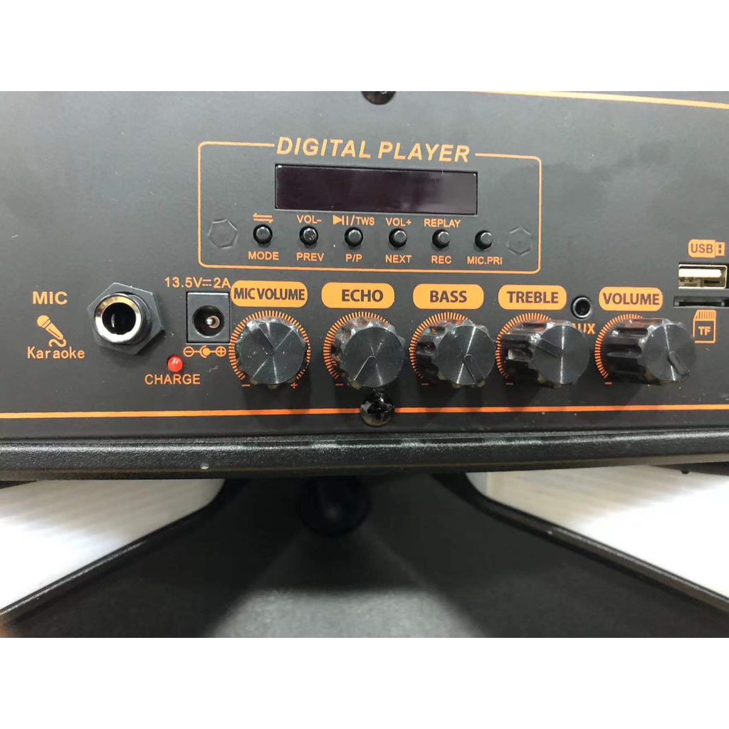 ลำโพงบลูทูธรุ่น MD7-15นิ้วMD7-12นิ้วดอกใหญ่15นิ้ว ตัวใหญ่ มีคันชักและ ...