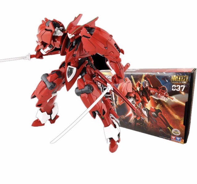 EV-0666 1/100 Full Armor Dussack "Red Knight" [Auldey ...