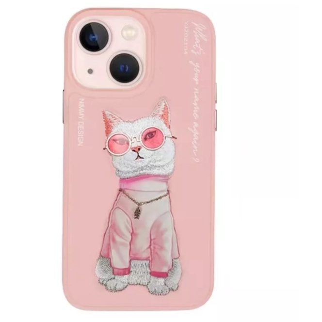 NIMMY 360 Protection เคสปักลาย 3D For Iphone 13 13 Pro 13 Pro Max - k ...