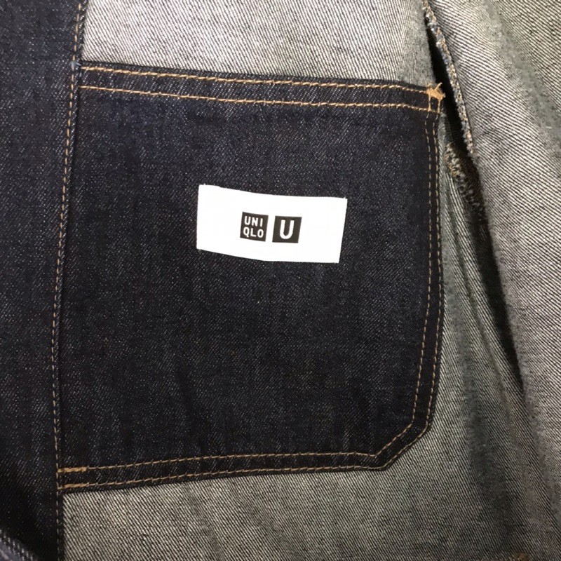 Uniqlo U Denim Jacket คอลเลคชั่นพิเศษ - blacksoul311 - ThaiPick