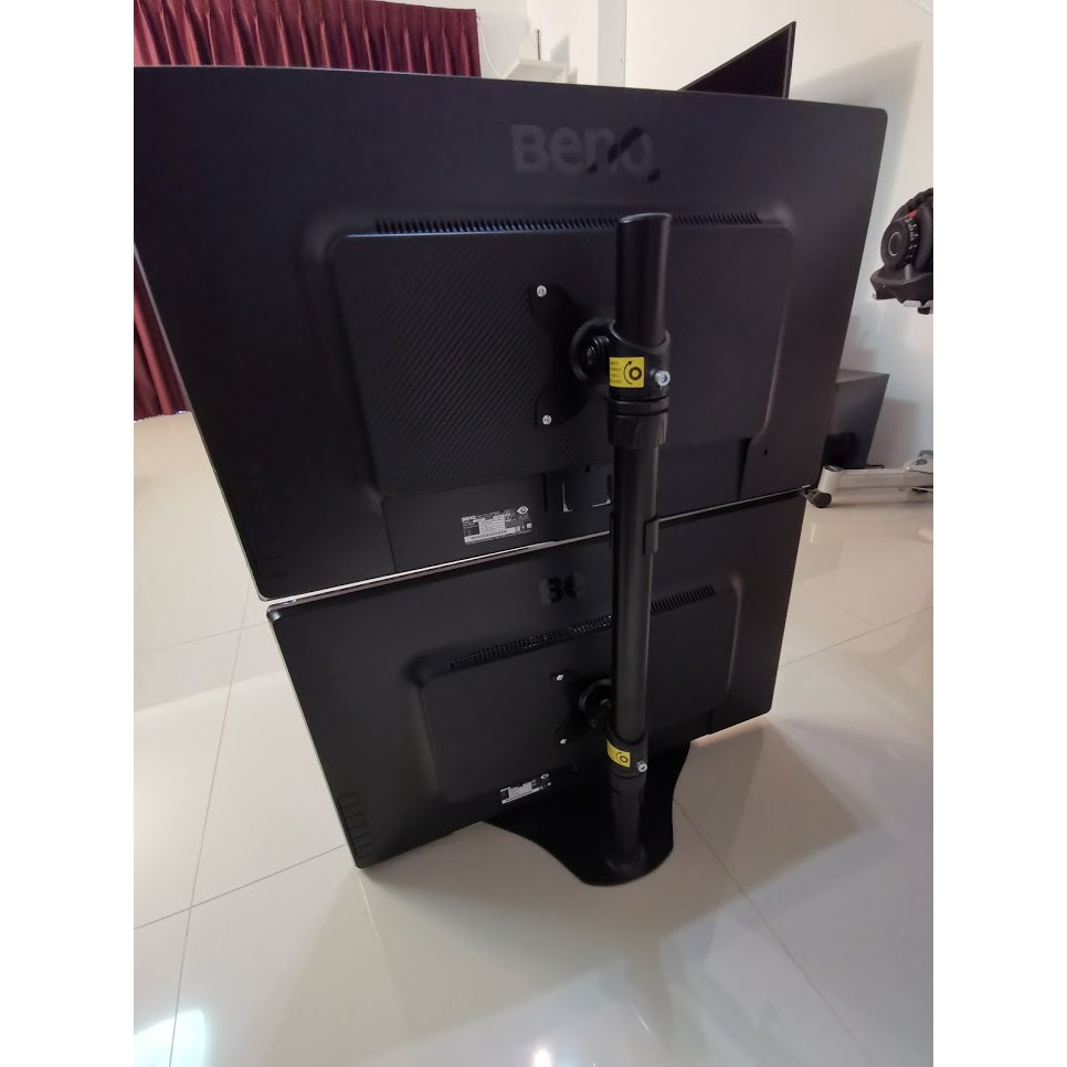 2x จอ Monitor 27'' BENQ GL2760H สภาพสวยมาก เหมือนใหม่ ส่งฟรี ...