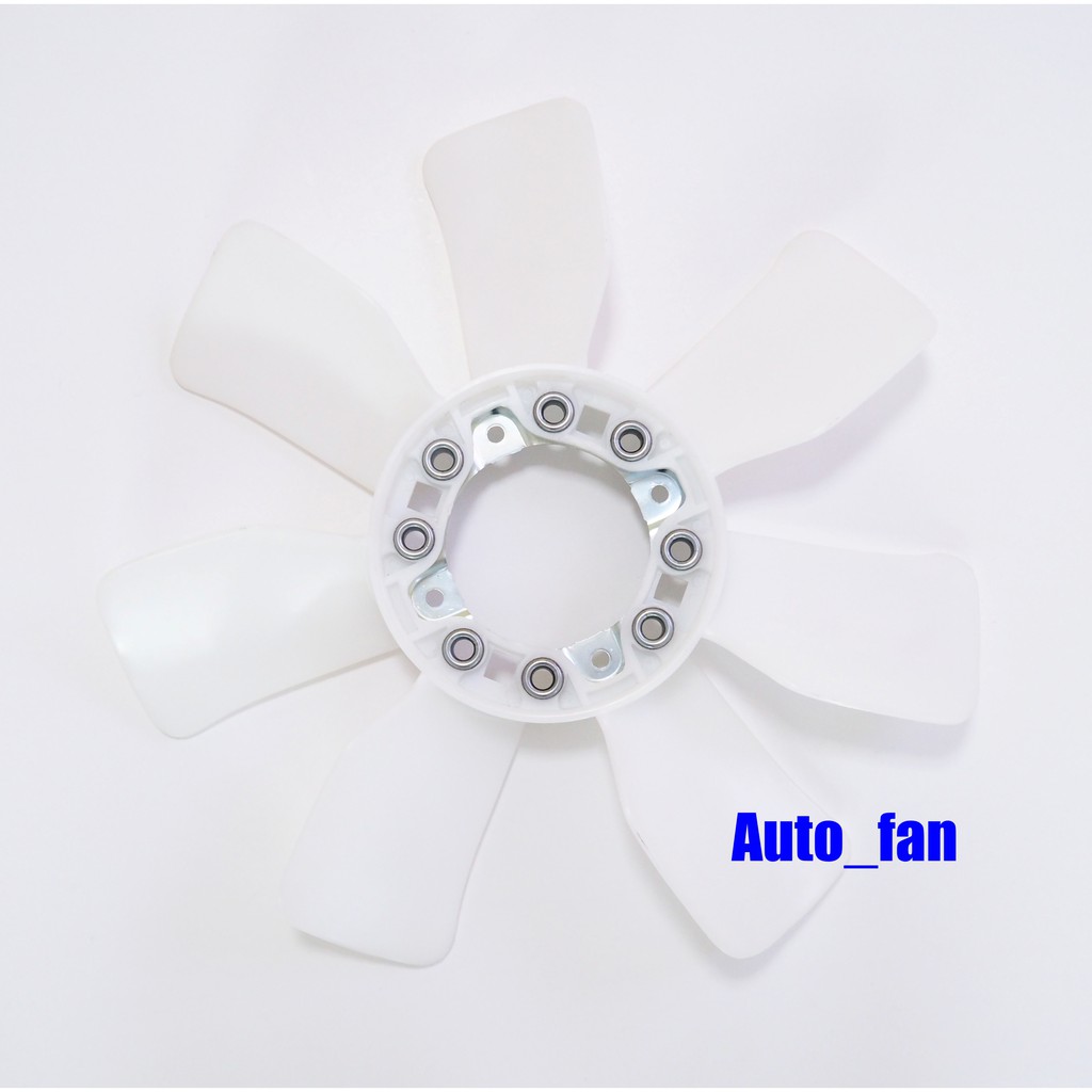 ใบพัดลมหม้อน้ำรถบรรทุกฮีโน่ สิงห์ไฮเทค 195 HINO HO7D HO7C-TURBO FF195 ...