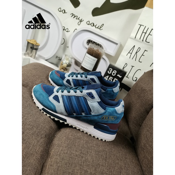 Adidas Originals zx 750 สีน้ำเงินขนาด EUR 36 45 ZMZJ - mzfhmkhwss ...
