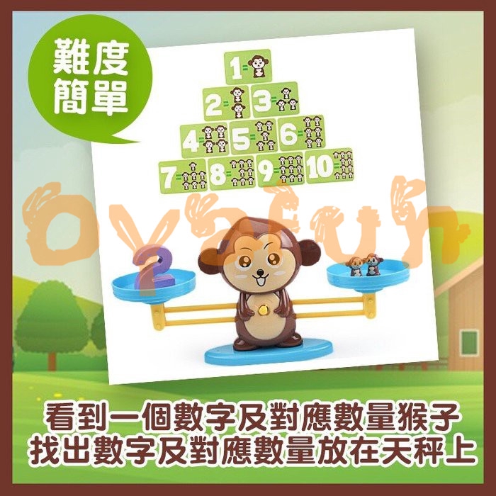 Monkey Libra Monkey Libra Monkey เครื่องชั่งน้ําหนักของเล่นสําหรับเด็ก ...