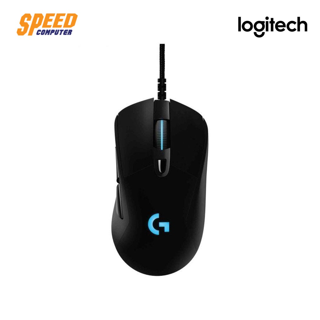 Logitech G502 HERO Gaming Mouse เมาส์เกมมิ่ง ความเร็ว 16K DPI เมาส์ 11 ...