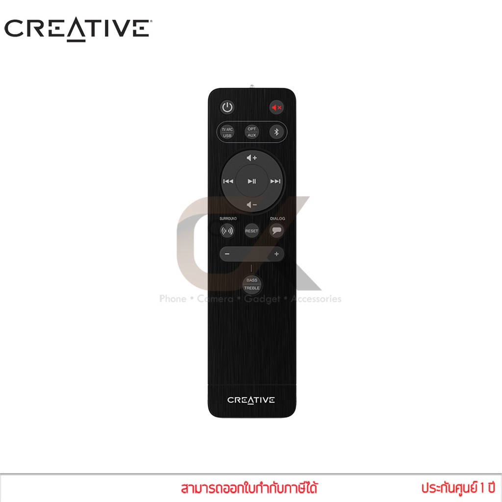 Creative รุ่น STAGE V2 Speaker 2.1 Soundbar- Subwoofer Surround ...