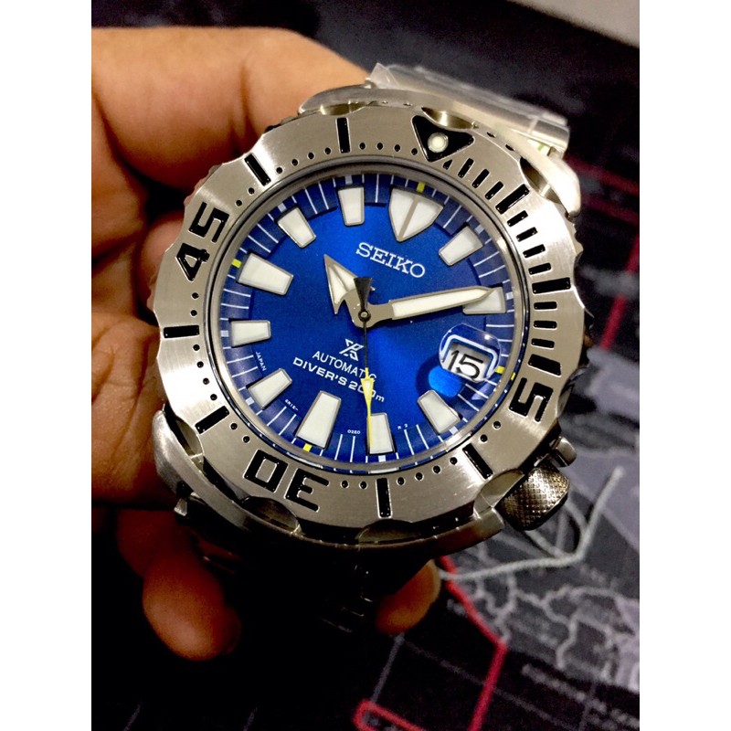 Seiko Prospex Monster blue SBDC067 - khowhomjaja - ThaiPick