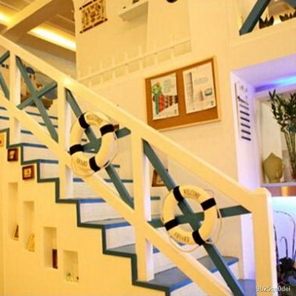 Fin 1 ห่วงชูชีพ 20 cm ของแต่งบ้าน Lifebuoy DIY Home Decoration No. 2409 ...