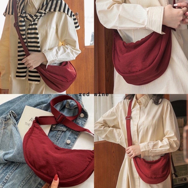 (พร้อมส่ง) mandu bag justmoment - justmoment_ - ThaiPick