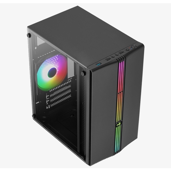 Aerocool Evo Mini RGB Mini Tower Case - hpbyiqink - ThaiPick