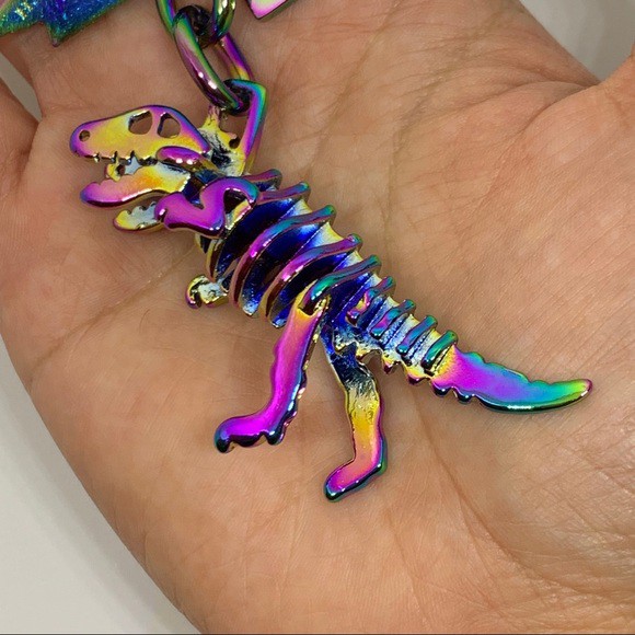 COACH Steggy (Rexy Collection) Metal Bag Charm - munimoro.gob.pe