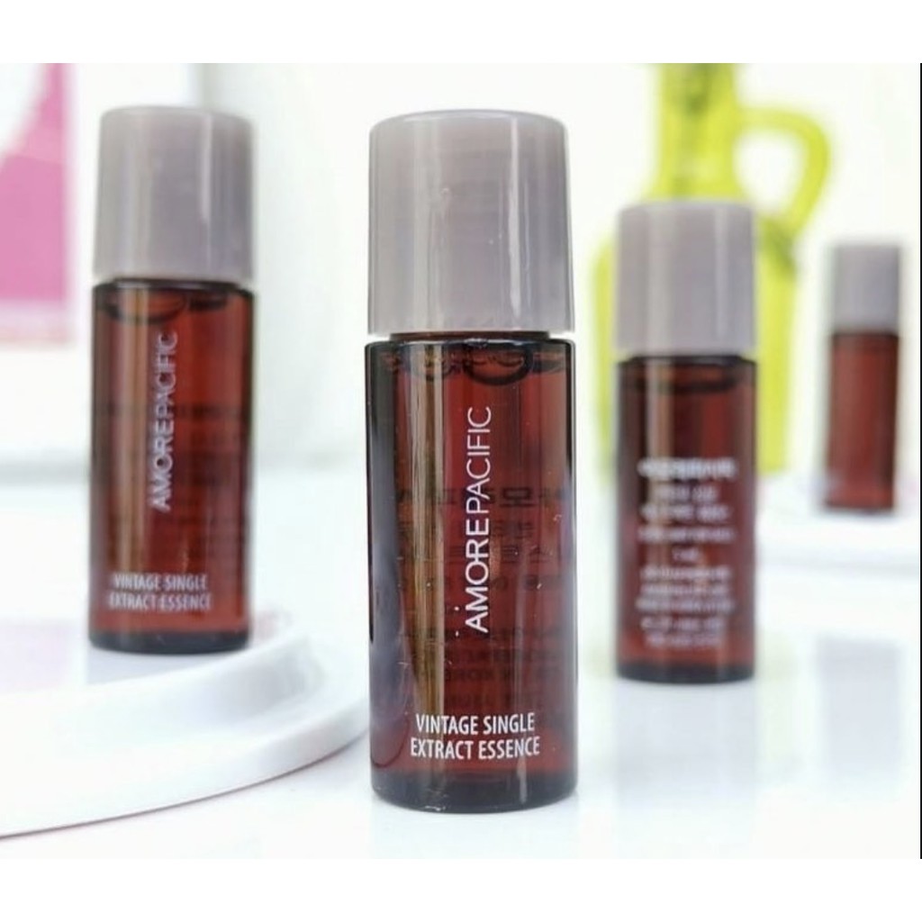 Amorepacific Vintage Single Extract Essence 5 ml น้ำตบชาเขียว - my ...