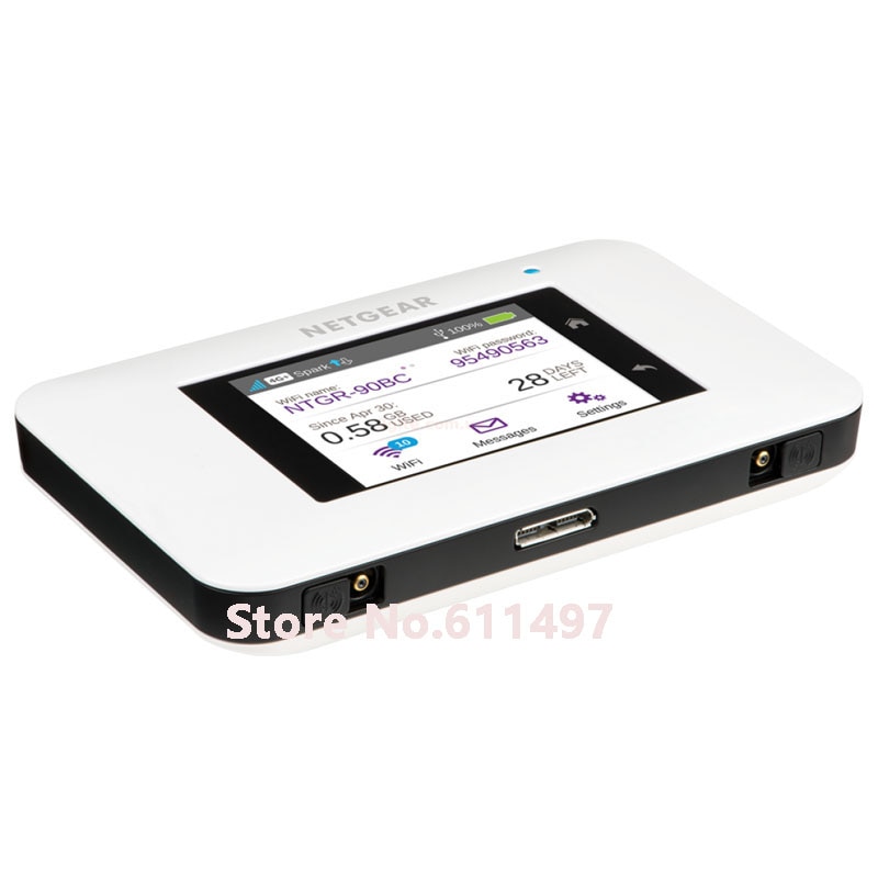 ปลดล็อกNetger AirCard 800S Ac800s Cat9 450Mbps 4G Mifi Dongle 4G Router ...