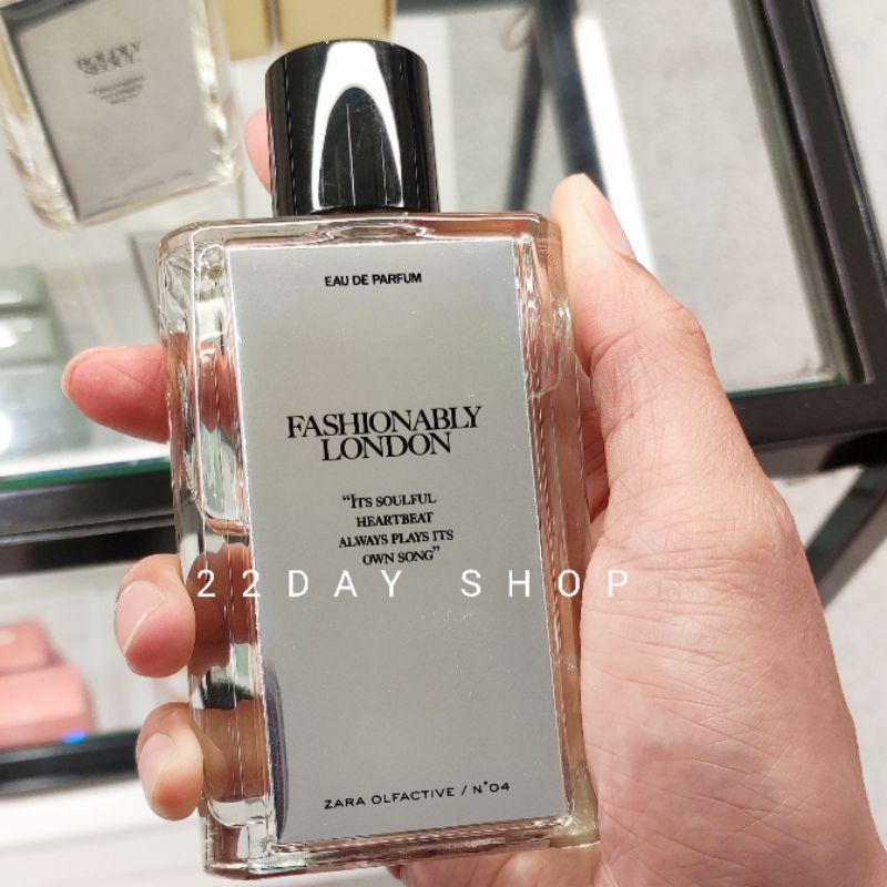 น้ำหอมzara fashionably london 75Ml แท้100 - omygoods.official - ThaiPick