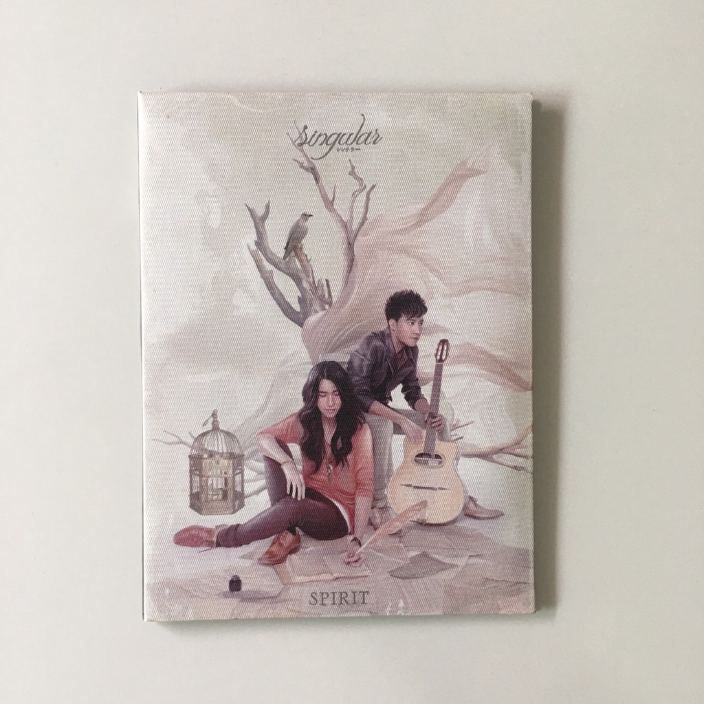 VCD Singular อัลบั้ม Spirit มือสอง สภาพดี | Shopee Thailand