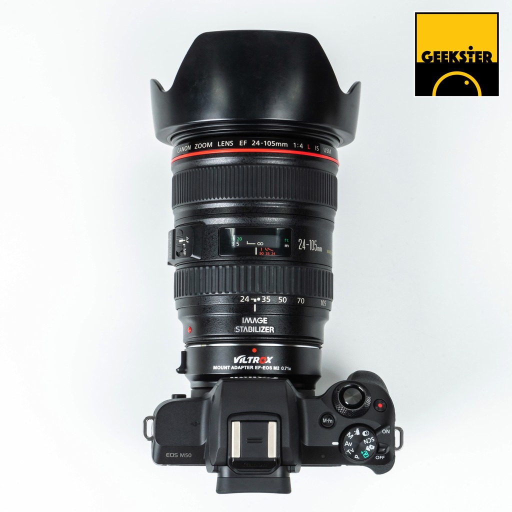 Viltrox EF-EOS M2 เมาท์แปลง Auto Focus Lens Adapter ( Speed Booster ...