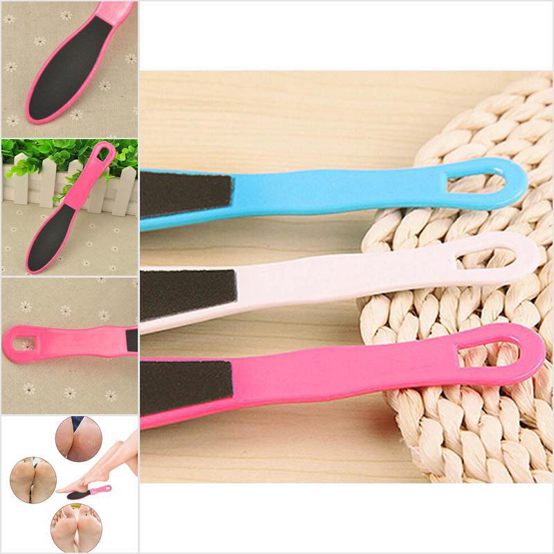 LHGC double side matte foot file pedicure tool hard dead skin callus ...