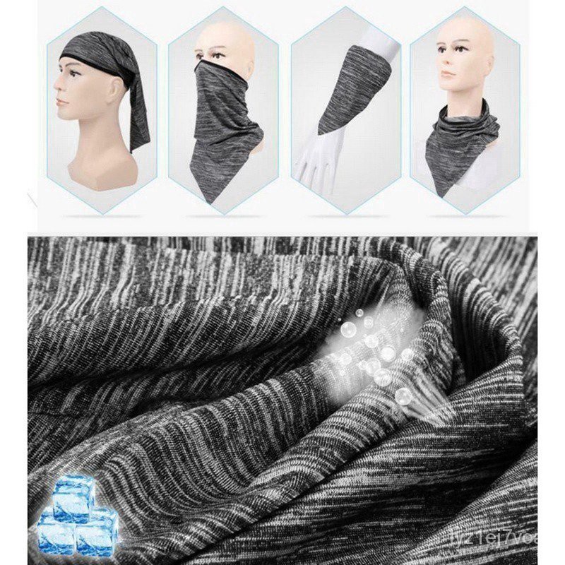 GDP2 Sun UV Protection Neck Gaiter / Washable Reusable Face Cover ...