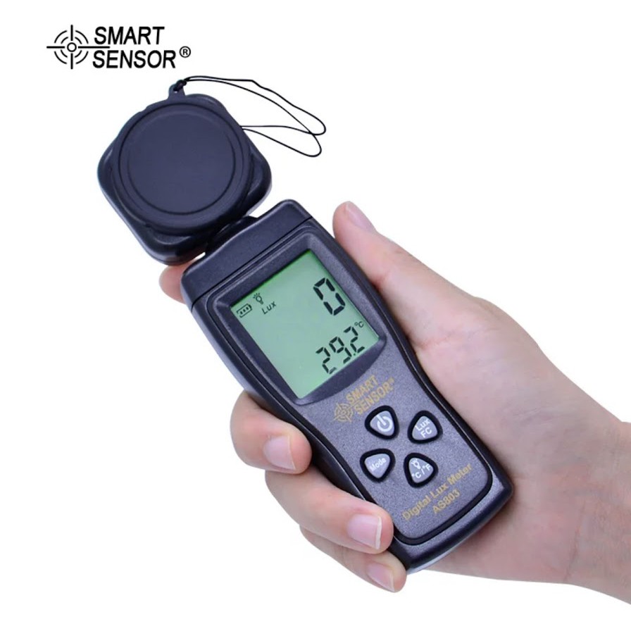 พร้อมส่ง SMART SENSOR AS803 เครื่องวัดแสง Digital Lux Meter ...