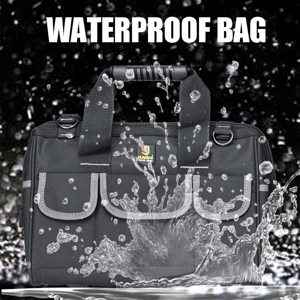 Livecity 14/17/19 Inch Oxford Cloth Waterproof Electrician Hand Tools ...