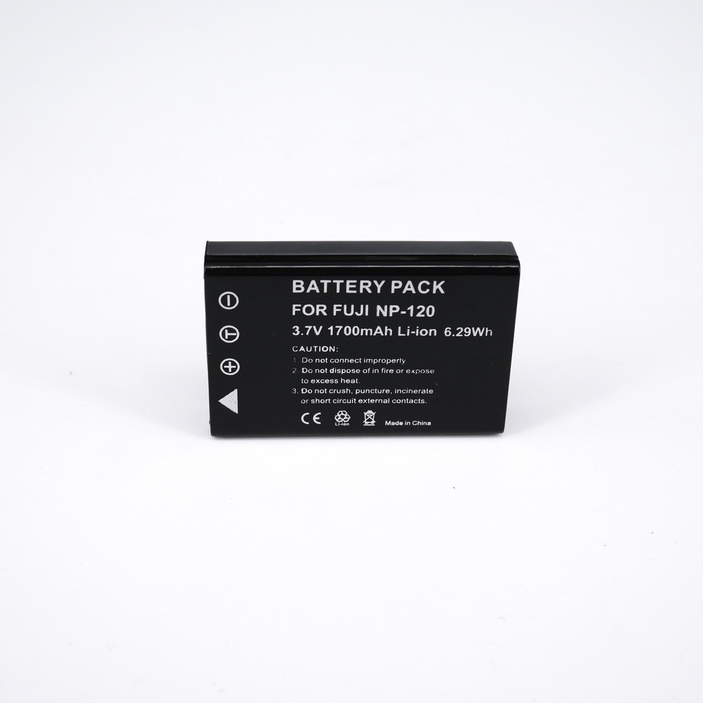 แบตกล้อง FUJI CAMERA BATTERY รหัส NP-120 For Fujifilm FinePix F10 Zoom ...