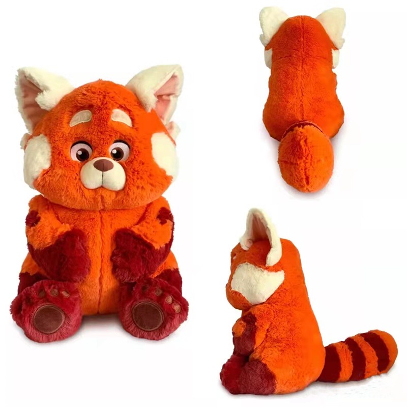 Hot StockKawaii Turning Red Toys Plush Toy Bear Plush Red Panda Plushie ...
