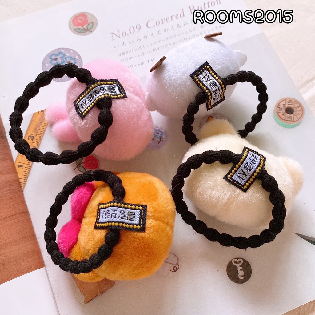 Kanahei Line friends ยางมัดผม ยางรัดผม หัวตุ๊กตา น่ารัก - kajookkajik ...