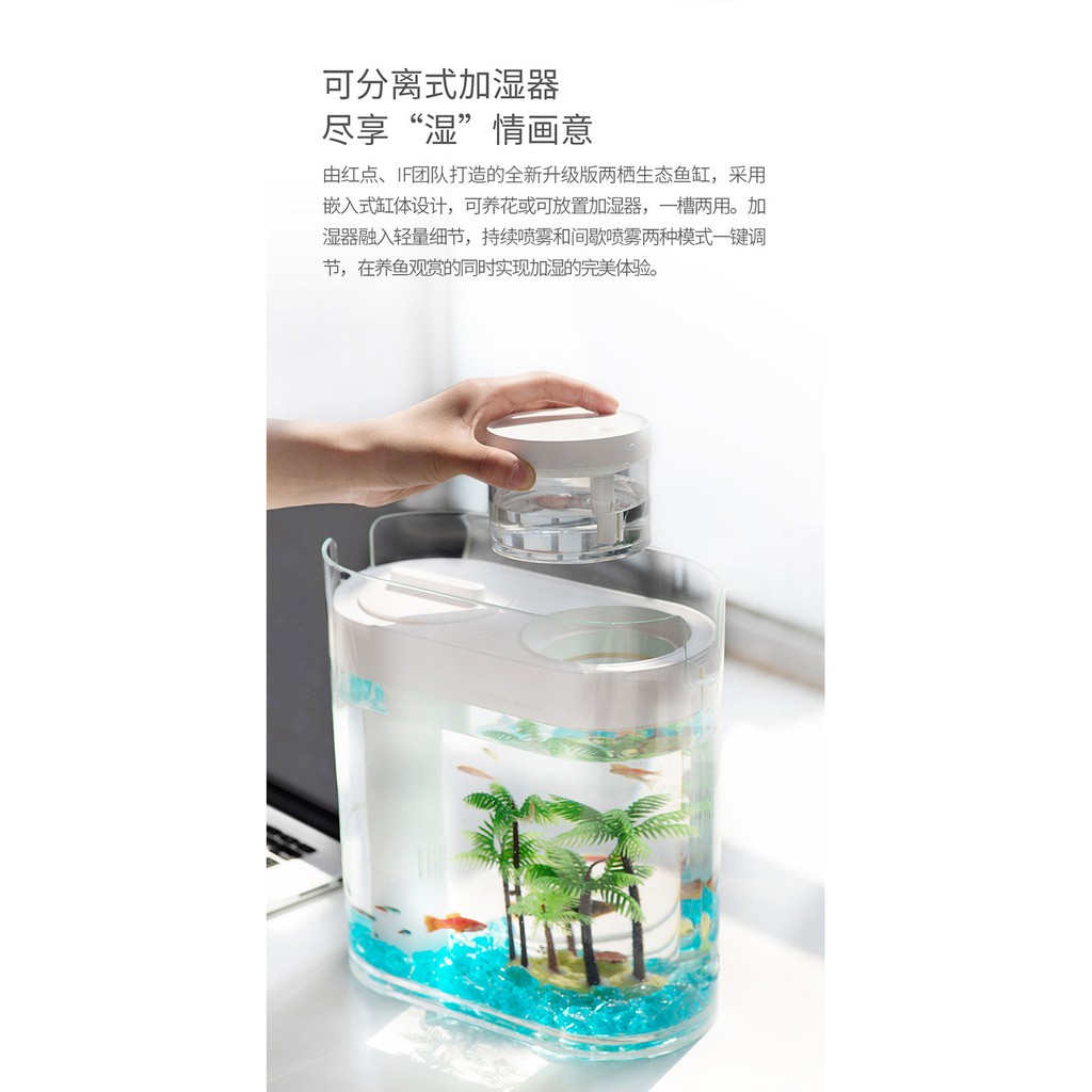 HFJH Geometry Fish Tank Humidifier (Wisdom Edt.) - ตู้ปลาจำลองระบบ ...